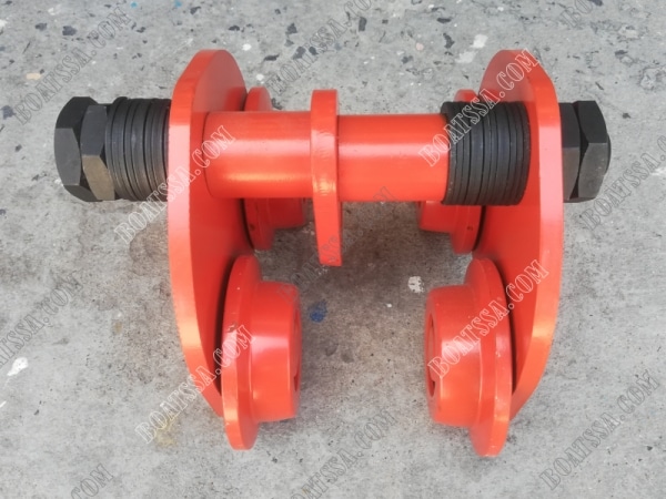 2 TON CRAWL I-BEAM ROLLER - BOATSSA.COM
