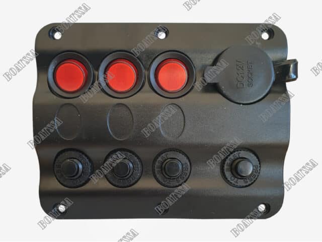 MARINE 3 LED SWITCH PANEL - BOATSSA.COM