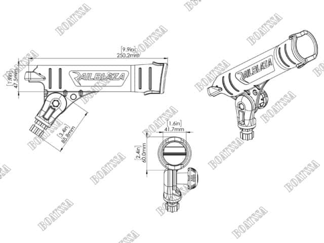 ROD TUBE - BOATSSA.COM